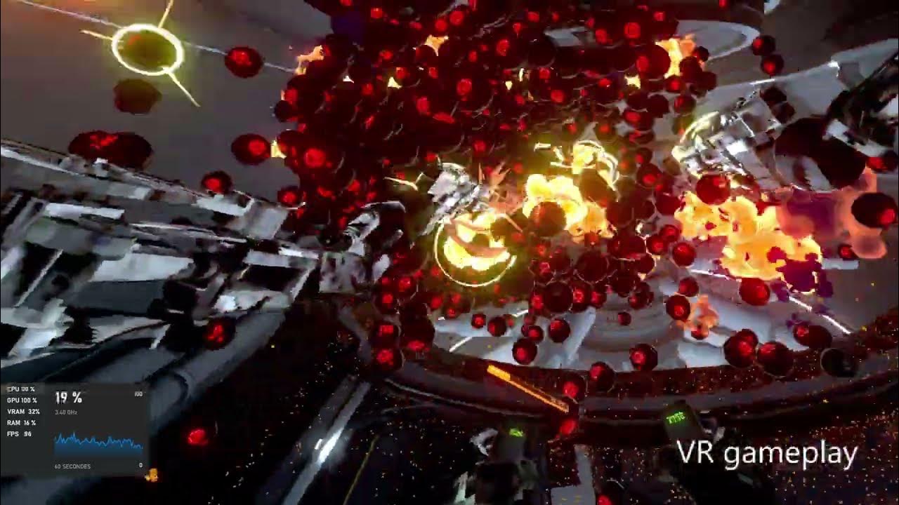 Pushing Unity DOTS physic limits - up to 75k physic objects in a Swarm Shooter game - YouTube