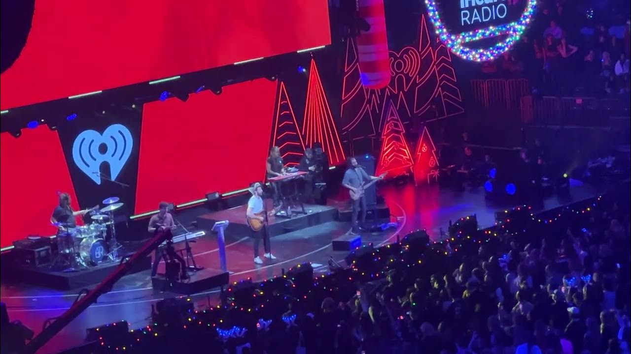 AJR - Sober Up live | Jingle Ball 2022 iHeart Radio Z100 NYC - YouTube