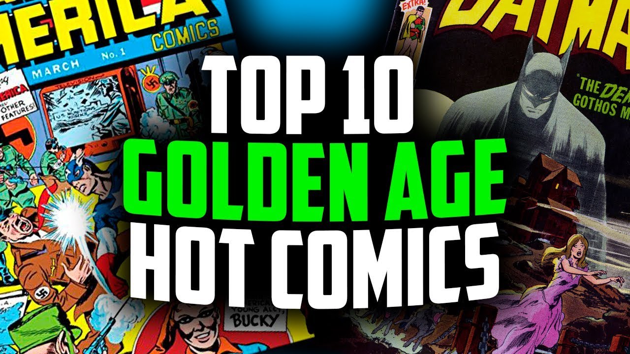 Top 10 ALL TIME Most Expensive GOLD Comic Books - Overstreet 48th ...