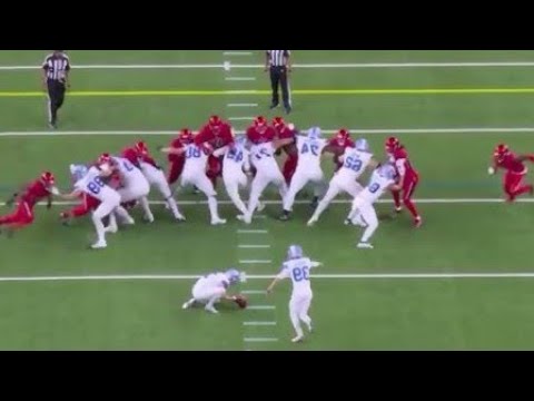Video: Jake Bates Makes Game Winning Field Goal by INCHES!! | Detroit ...