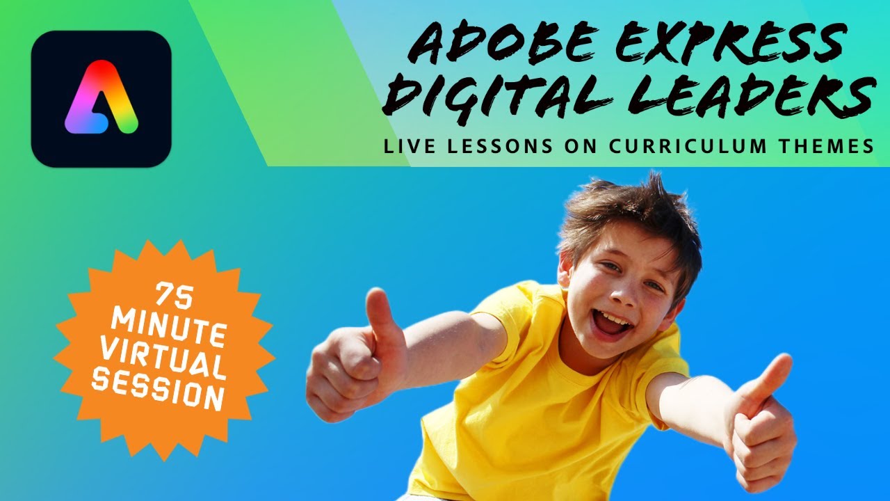 Adobe Express Live Lesson - Wed 6th March - World Book Day - YouTube