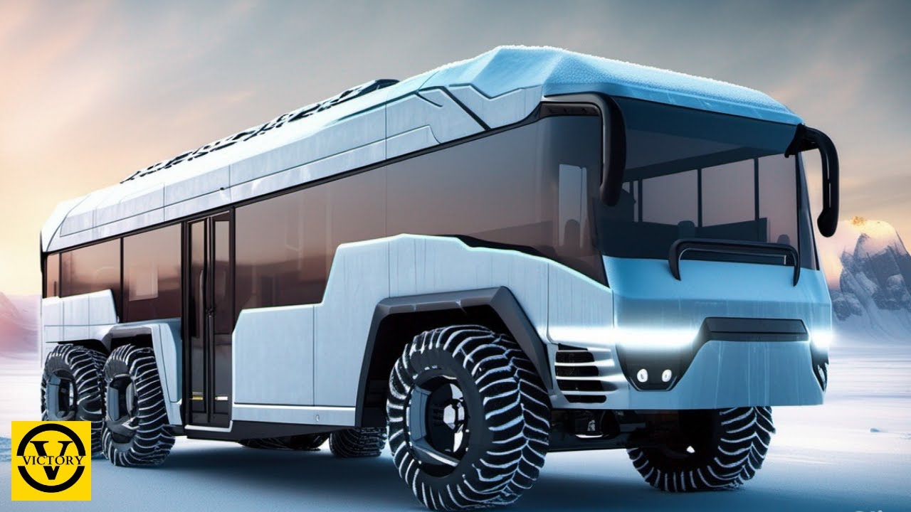 Unleashing the Giants: Discover the 10 Largest Off-Road Buses on the ...