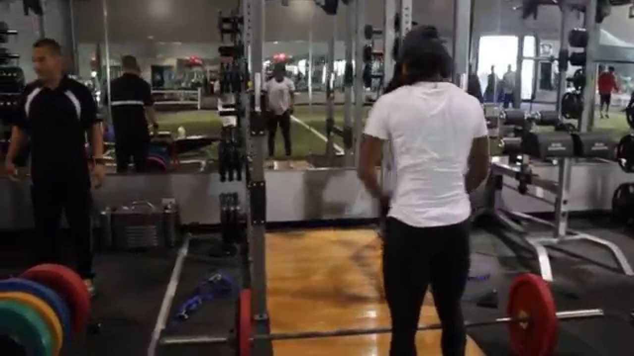 Miki Barber Former Olympic Sprinter - YouTube