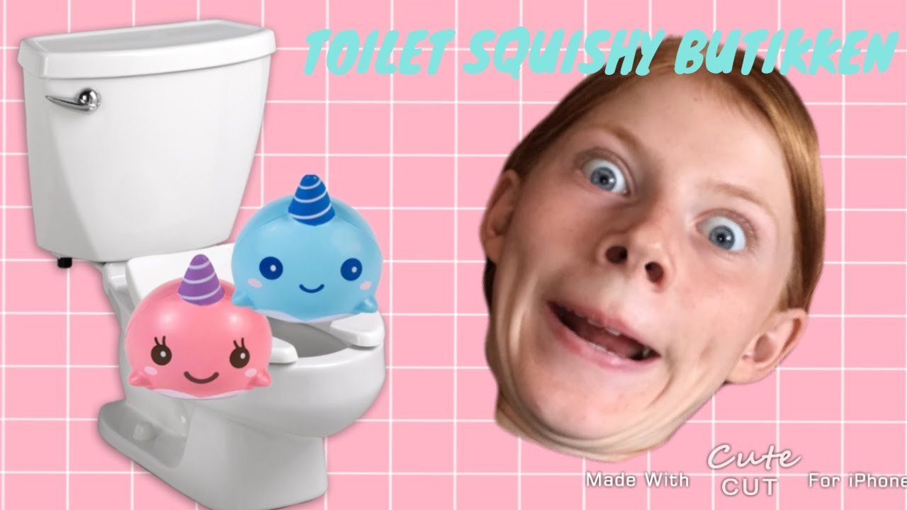 Toilet squishy butikken - YouTube