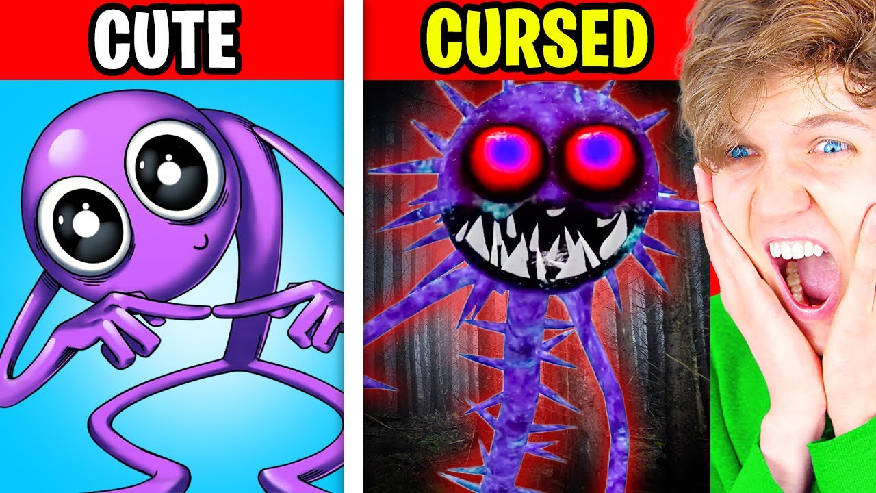 RAINBOW FRIENDS But They're CURSED!? *CRAZIEST RAINBOW FRIENDS ...