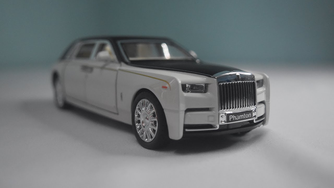 ROLLS ROYCE Ultra realistic Scale model - YouTube