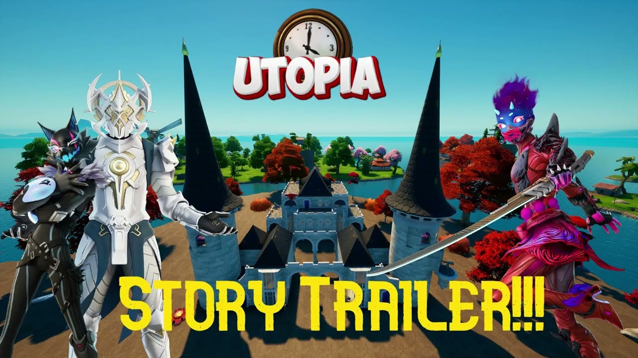 Utopia - Season 3 Launch Trailer | Mini BR | Code- ??? - YouTube