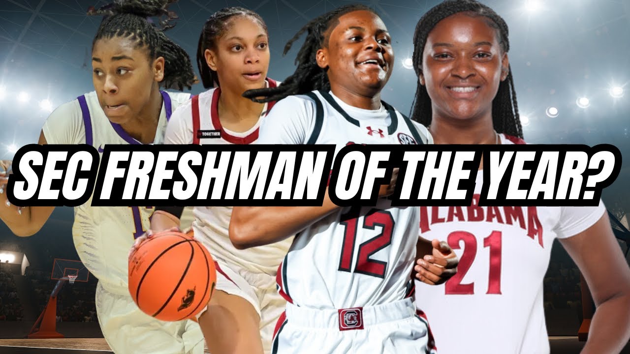 Fresh Faces, Bright Futures: Who Will Claim SEC Freshman of the Year? 🌟 ...