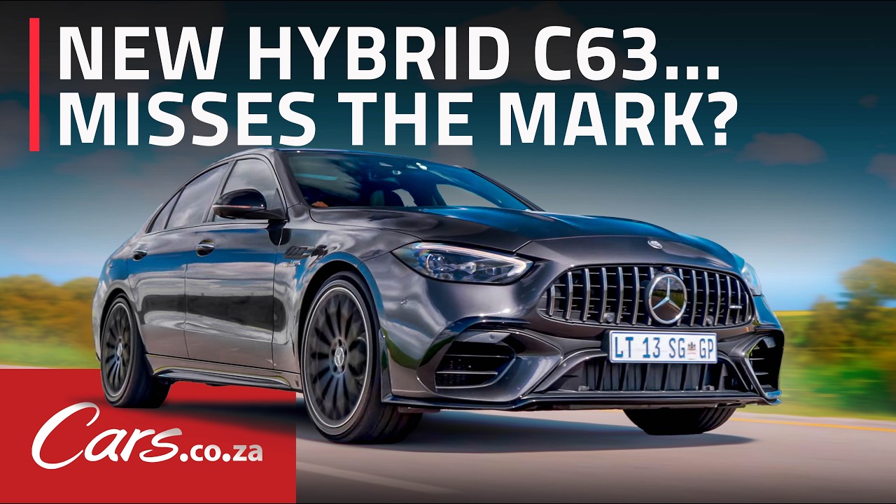New hybrid Mercedes C63 AMG Review - Is 4 cylinders enough to replace ...