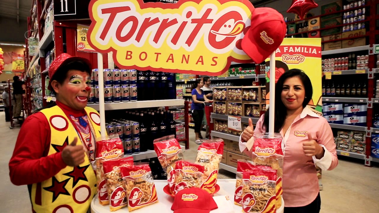Botanas Torritos - YouTube