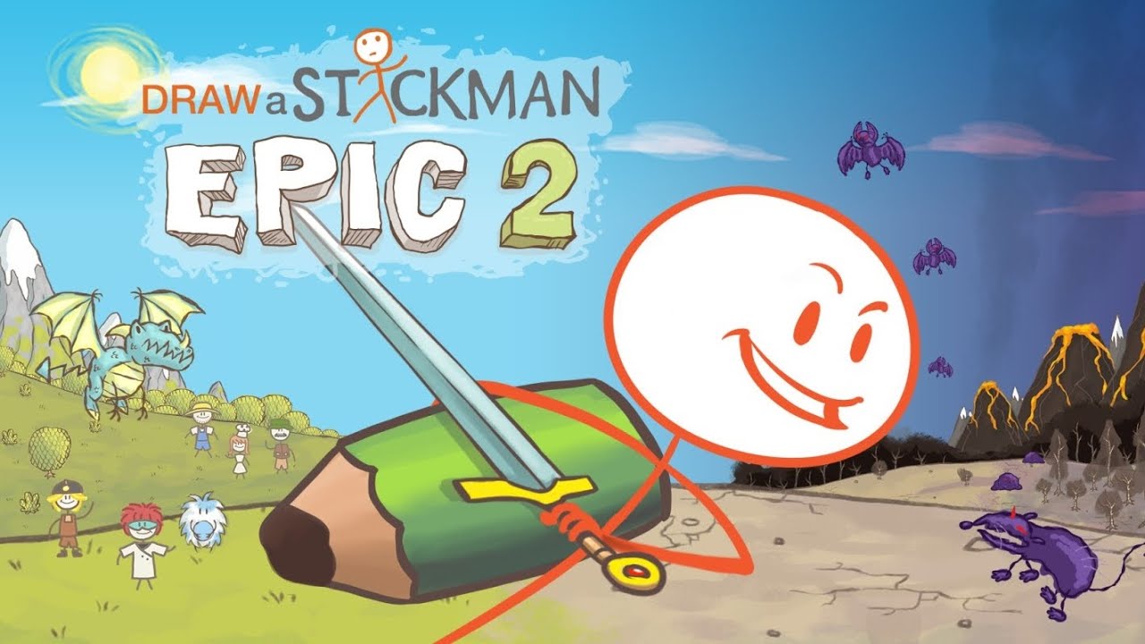 Draw A Stickman EPIC 2 all bosses - YouTube