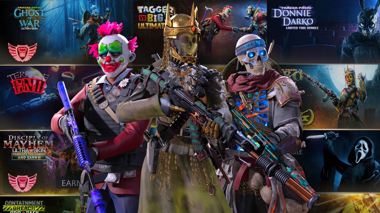 I bought EVERY HALLOWEEN BUNDLE! (Warzone & CW Buying All of “The ...