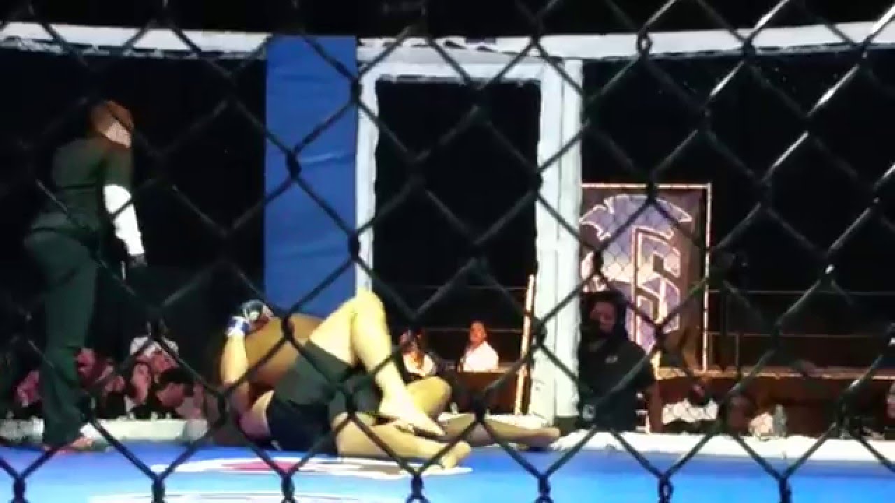 Joshua Freeman MMA - wins SFL HW Title with 1st Rd TKO! - YouTube