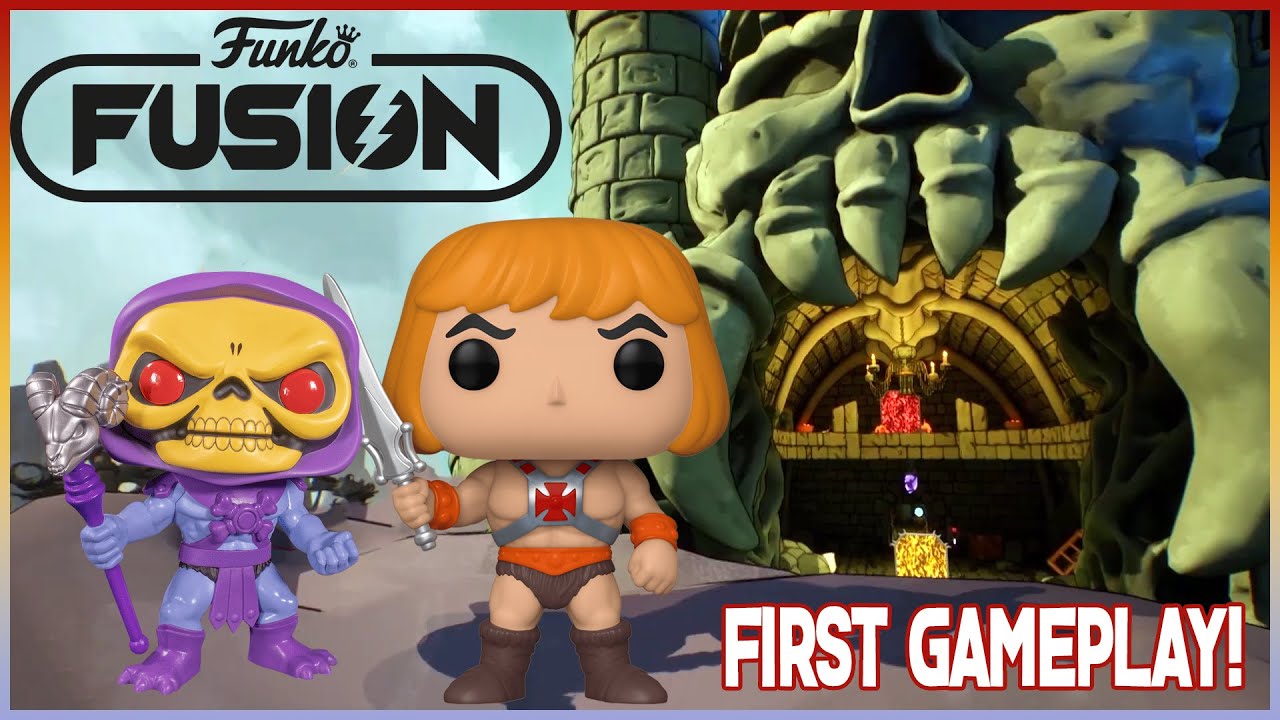 Funko Fusion First Gameplay Revealed! - YouTube