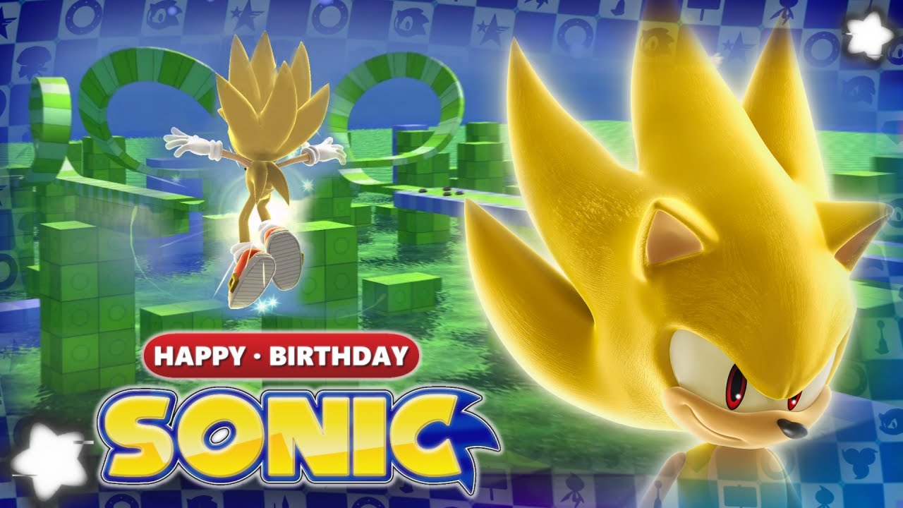 Game Land with Super Sonic - Sonic Unleashed (Sonic's 29th Day 6) - YouTube