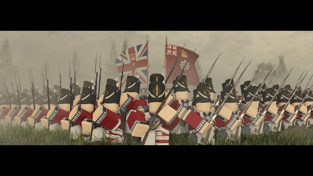 How to join the Household Guard in Roblox Napoleonic Wars - YouTube