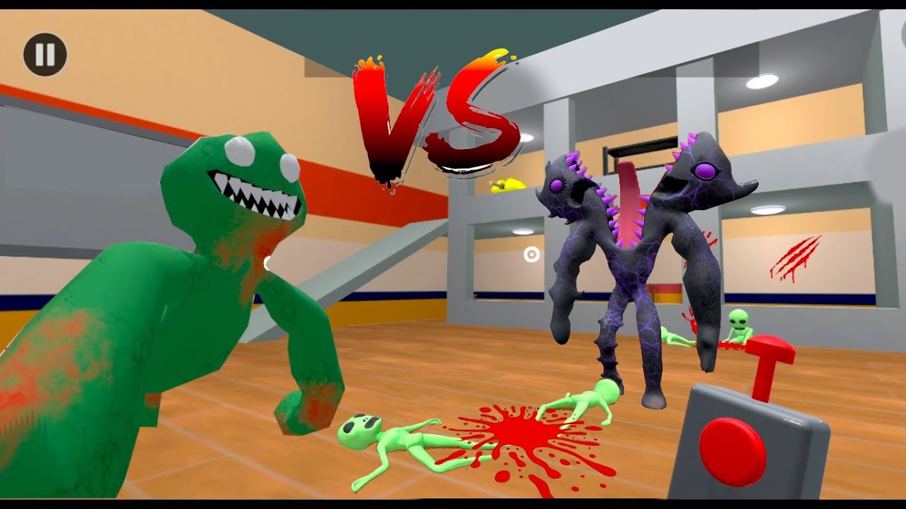The final battle between JUMBO JOSH and JESTER BITTERGIGGLE!! Alien ...