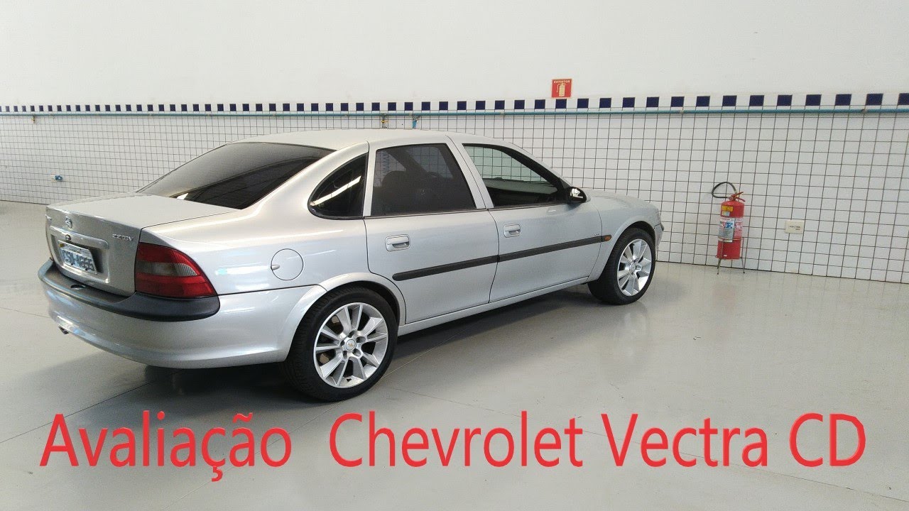 Avaliação Chevrolet Vectra CD 2.2 16v 1998 - Luxo nos anos 90' - YouTube