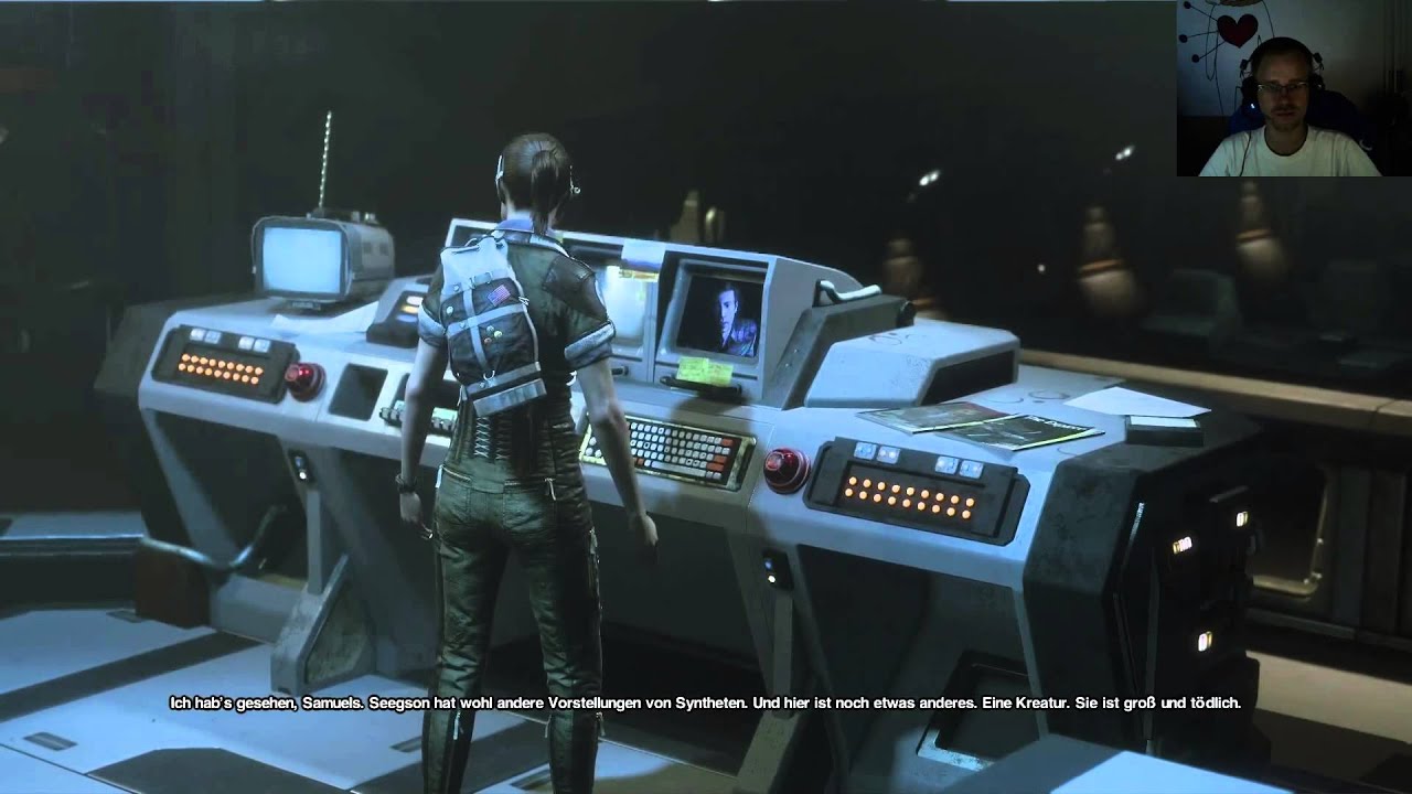 #07 Alien: Isolation - Alarm [FullHD|Blind] - YouTube