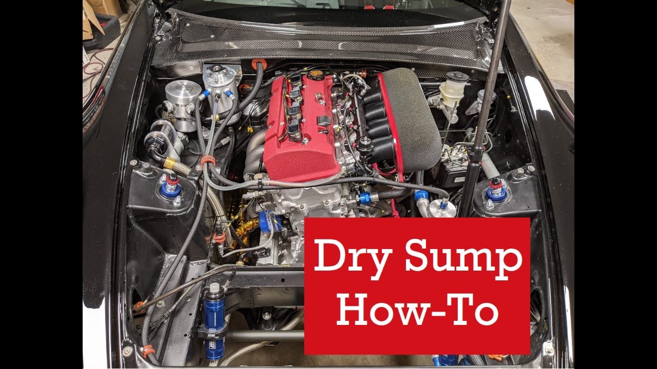 Dry Sump Design and Plumbing | S2000 - YouTube