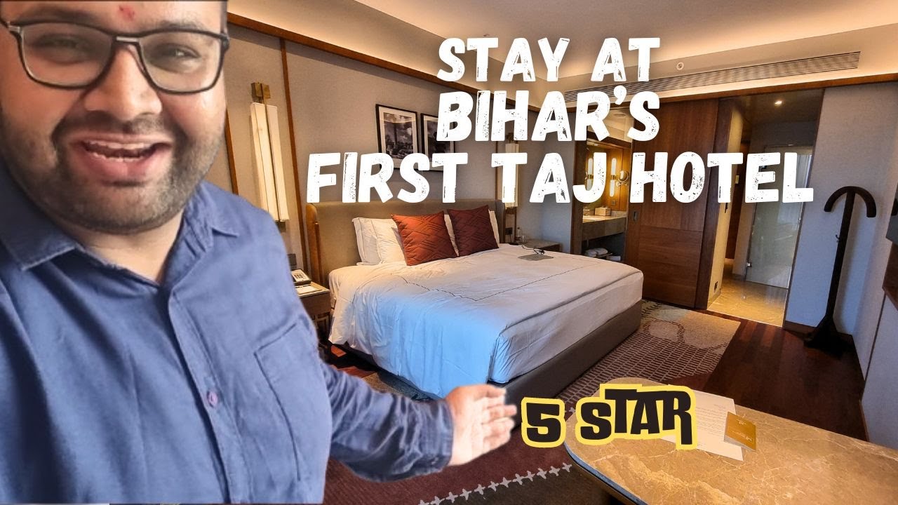 Stay at Bihar's first Taj Hotel at Patna City Centre | Patna Sahib ...