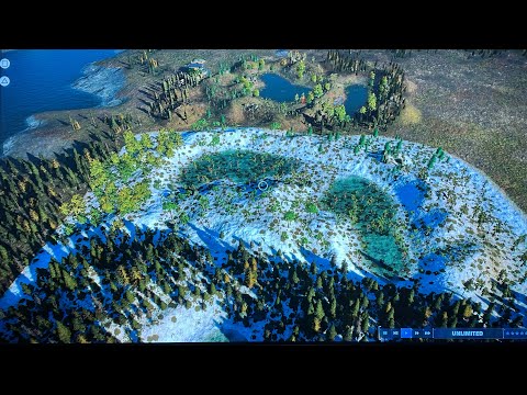 Jurassic World Evolutions 2 Ecosystem (Part 1) - YouTube