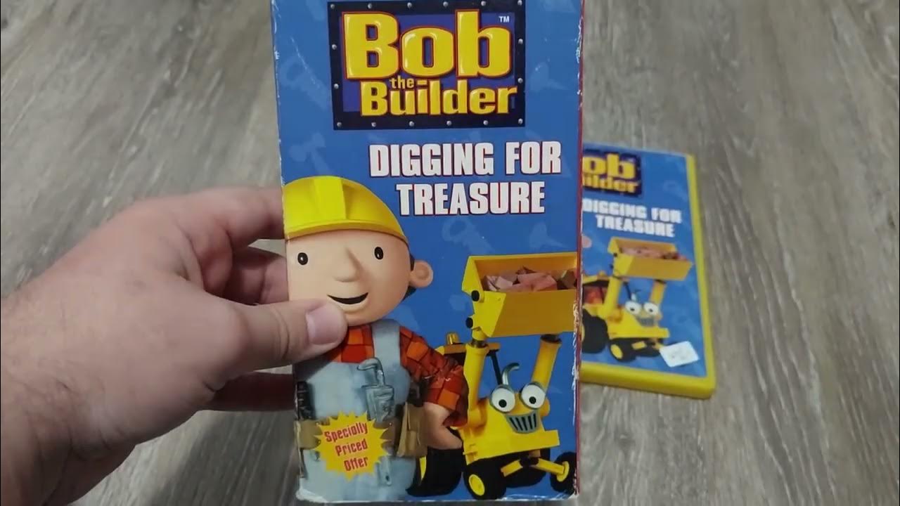 Bob the Builder Digging for Treasure VHS and DVD - YouTube