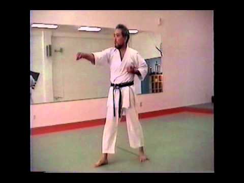 Matsubayashi Shorin Ryu, Pinan Sandan by Sensei Eihachi Ota Hanchi ...