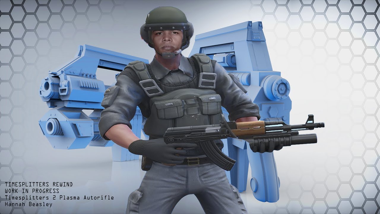 A mais nova atualização de 2022! - timesplitters rewind - YouTube