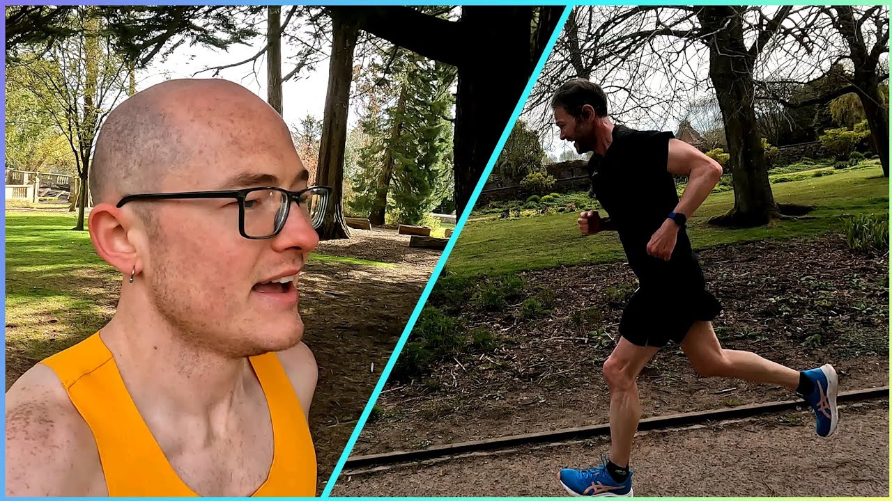 Can My Dad Run His Second Ever Sub 20 5k? - YouTube