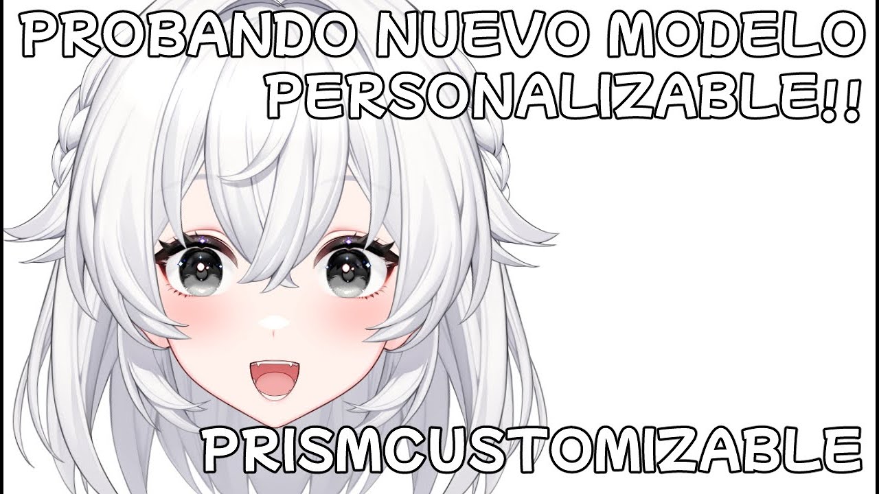 🔴 LLEGAMOS A LA META! Editando nuevo modelo PRISM CUSTOMIZABLE ...