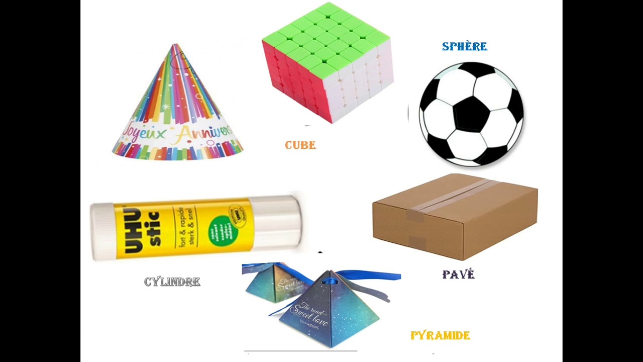 les solides - YouTube