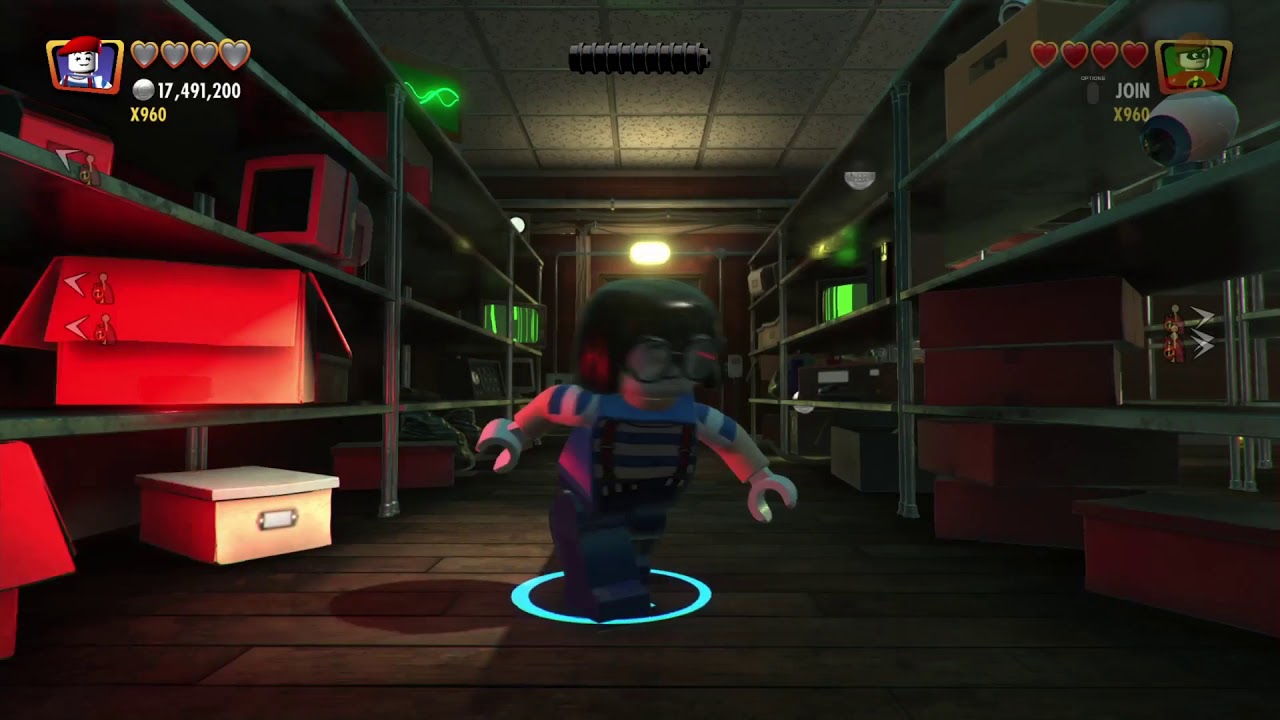 Lego incredibles LBL - YouTube