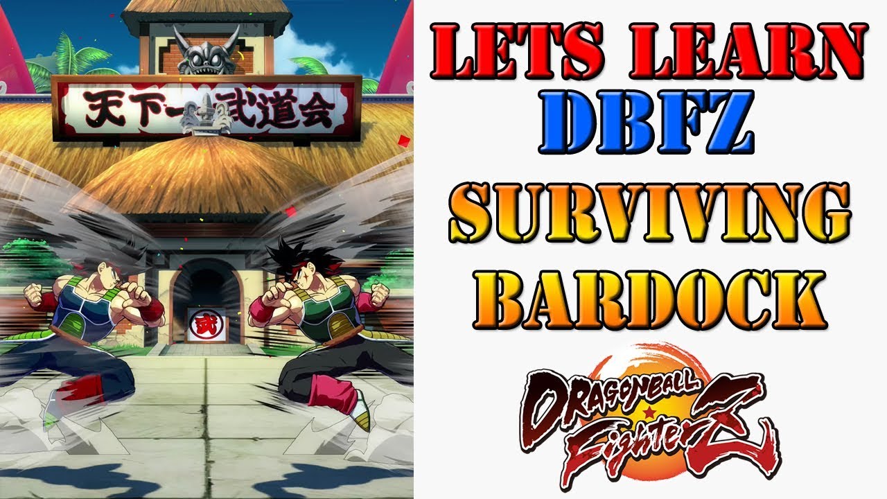 Lets learn DBFZ! - Dealing with Bardock's punch at start of a round ...