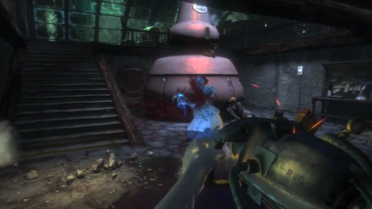 BioShock2 Rapture Metro DLC Trailer - YouTube