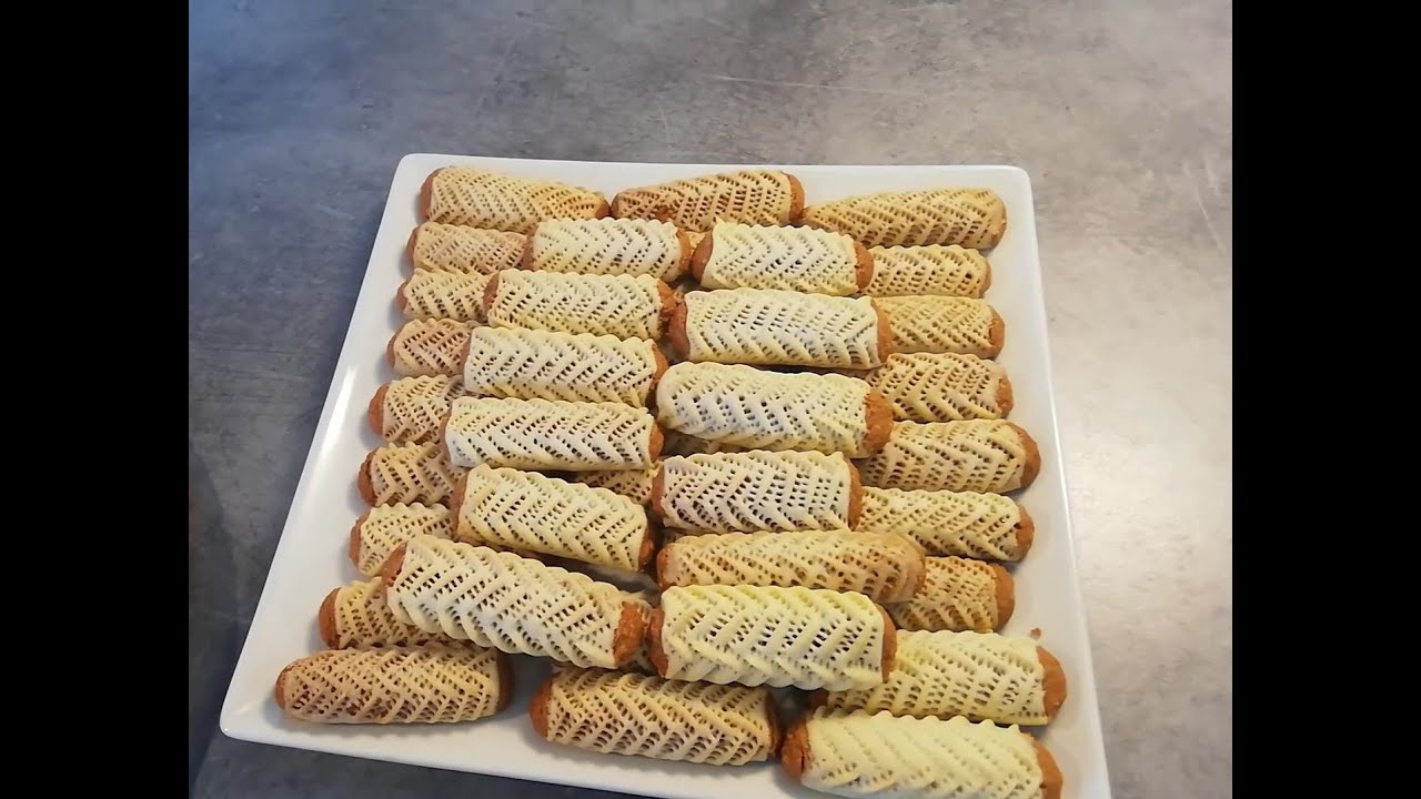 gâteau sablé fondant marocain aux cacahuètes حلوة الكاوكاو - YouTube