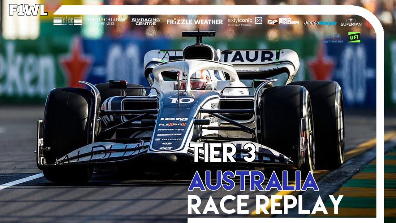 F1WL S7 T3 | R2 Australia - YouTube