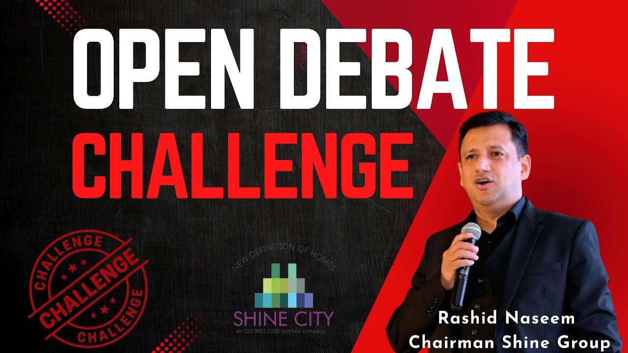 Open Debate Challenge - YouTube