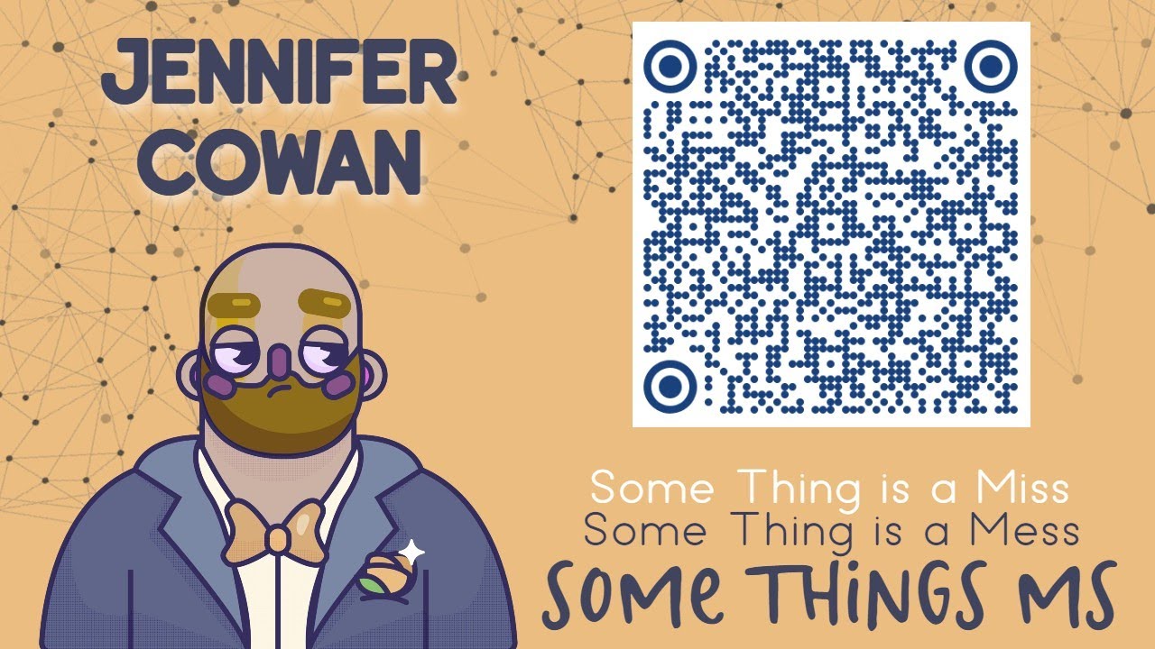 Some Things MS Episode 19: Jennifer Cowan, Living With - YouTube