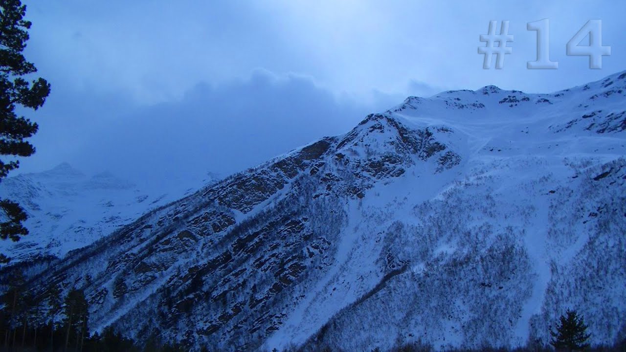 ☯ Relaxing ↪ cold Mountain Wind sound 🎶 - YouTube