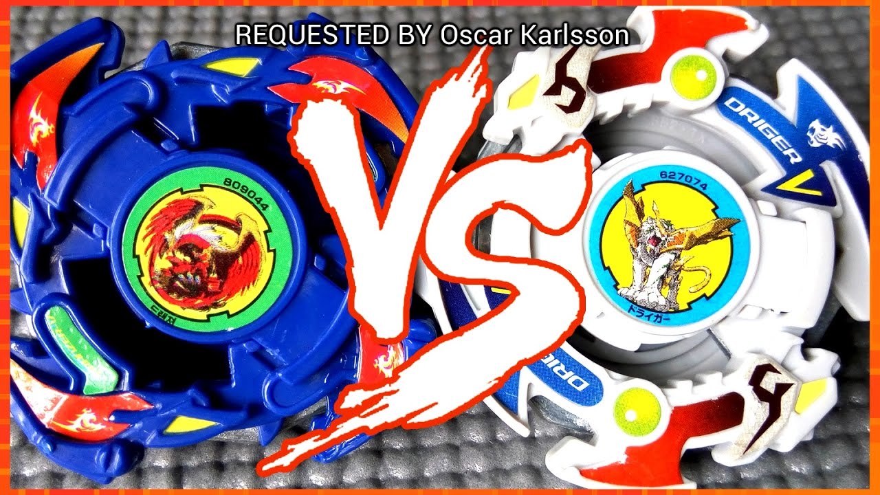 Dranzer V vs Driger V - BATALHA BEYBLADE!! - YouTube