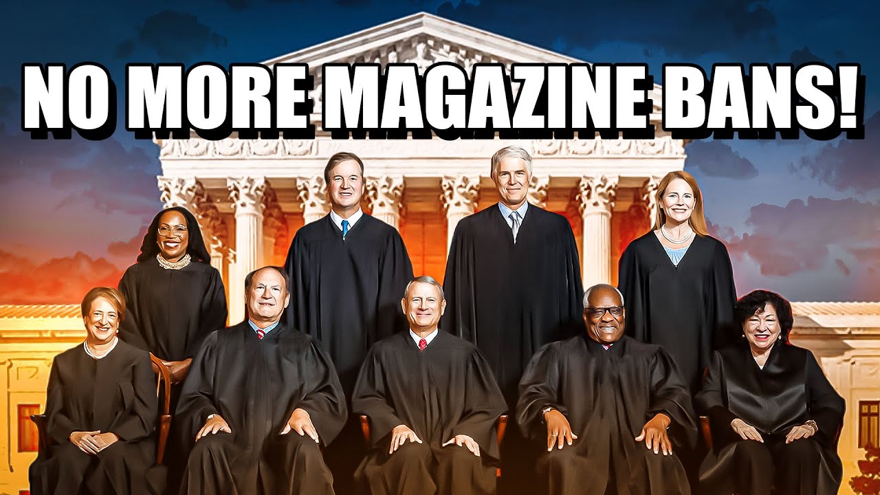 BREAKING!!! Magazine Ban Permanently Struck Down & Ruled ...