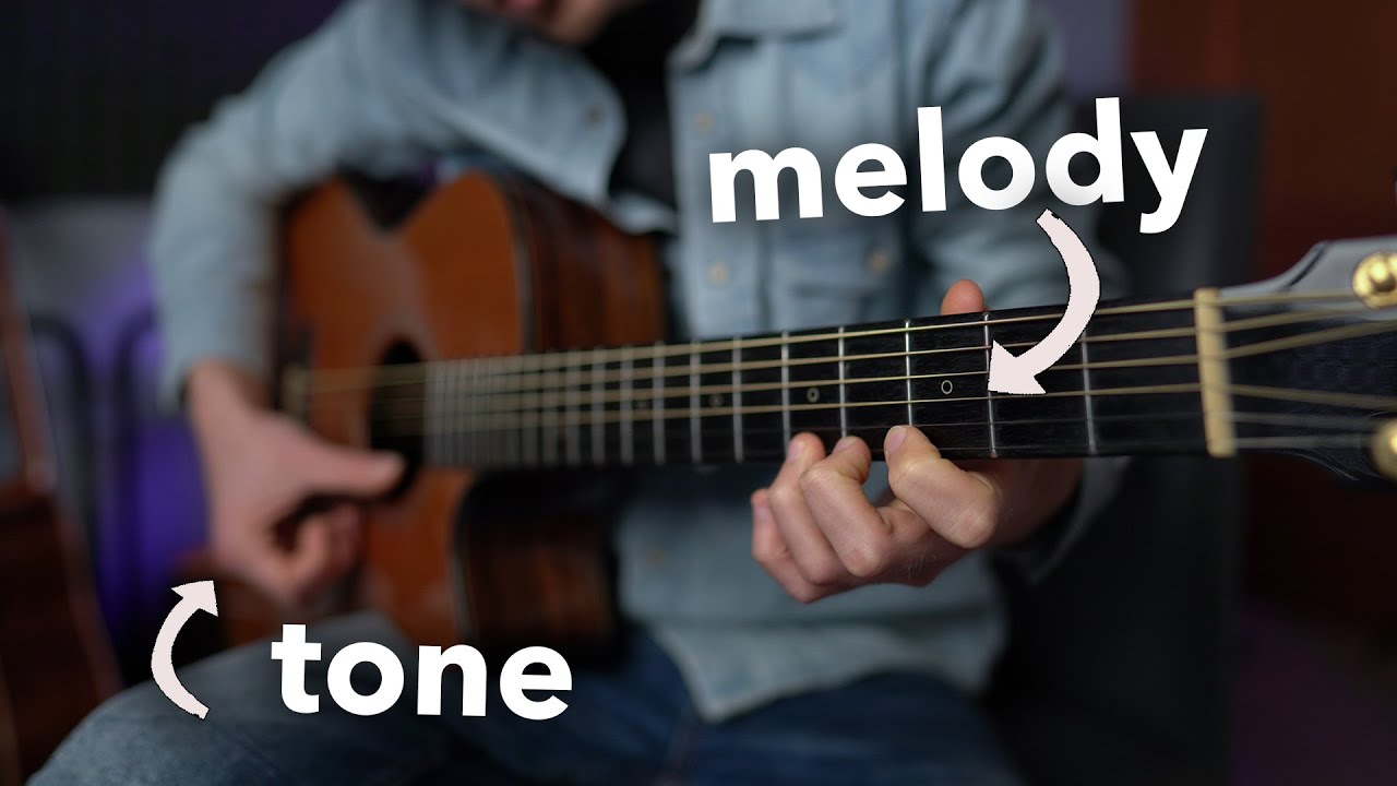 Soothing Melody on Guitar (and how to play it) - YouTube