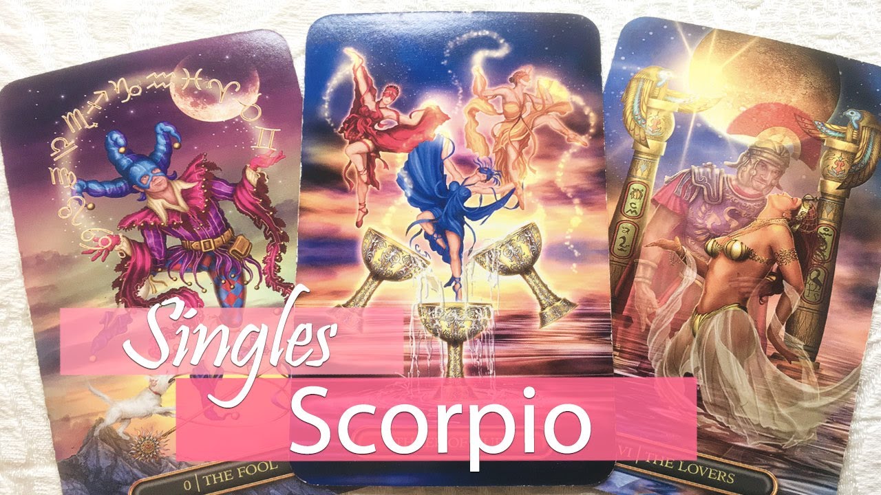 Scorpio Singles - 2 readings in one. Completely single & technically ...