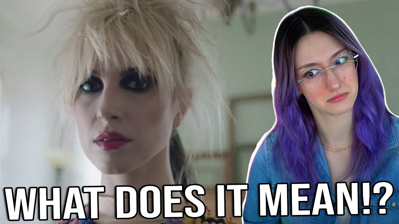 Hayley Williams - Cinnamon I Singer Reacts I - YouTube