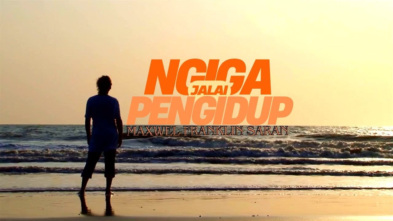 Ngiga Jalai Pengidup_Maxwell Franklin Saran (Karaoke) - YouTube