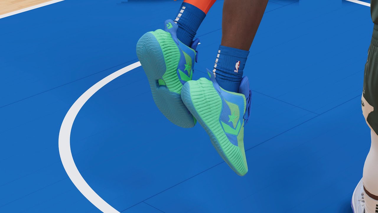 NBA 2K23 Next Gen Shoe Creator Converse BB Prototype CX Shai Gilgeous ...