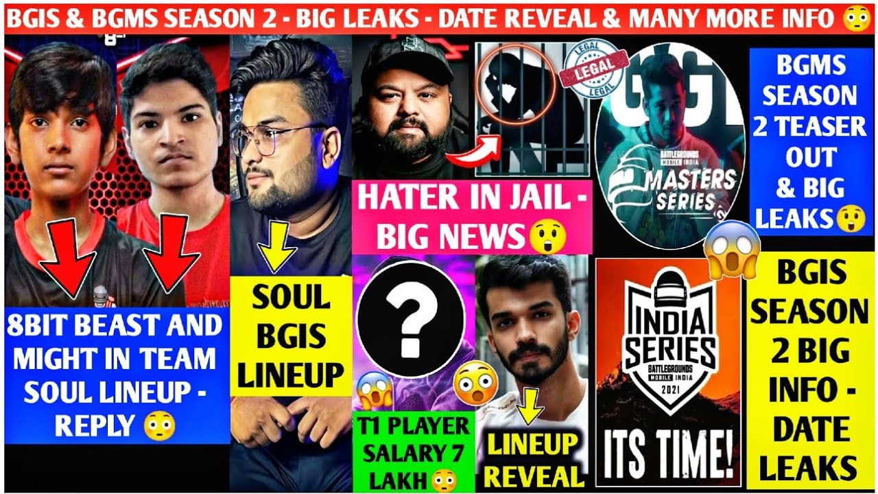 Beast Mighty Joining SOUL?😳SouL BGIS New Lineup😲Snax NEW TEAM🔥BGIS ...