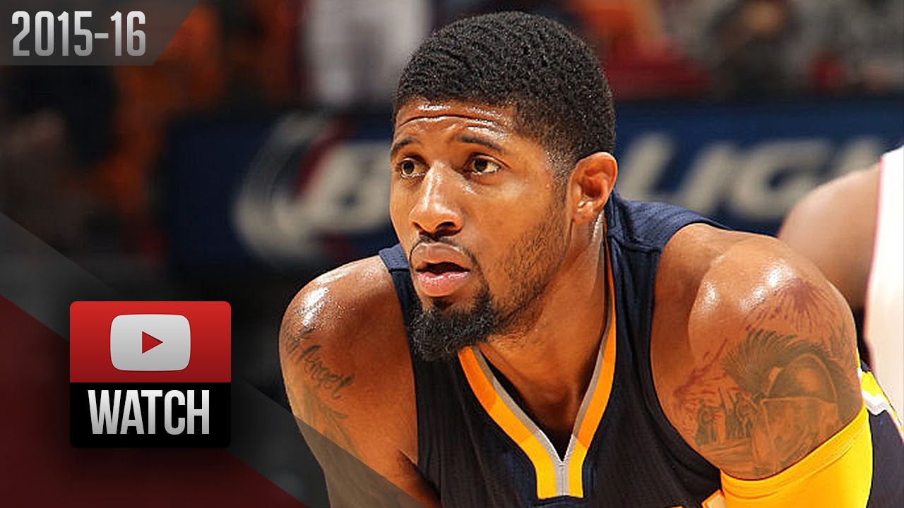 Paul George Full Highlights at Heat (2016.01.04) - 32 Pts, 7 Reb ...