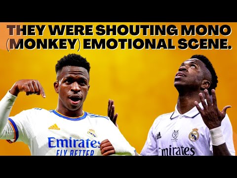 Sad La Liga Match Leaves Football Player Vinícius Jr In Tears As Fans ...